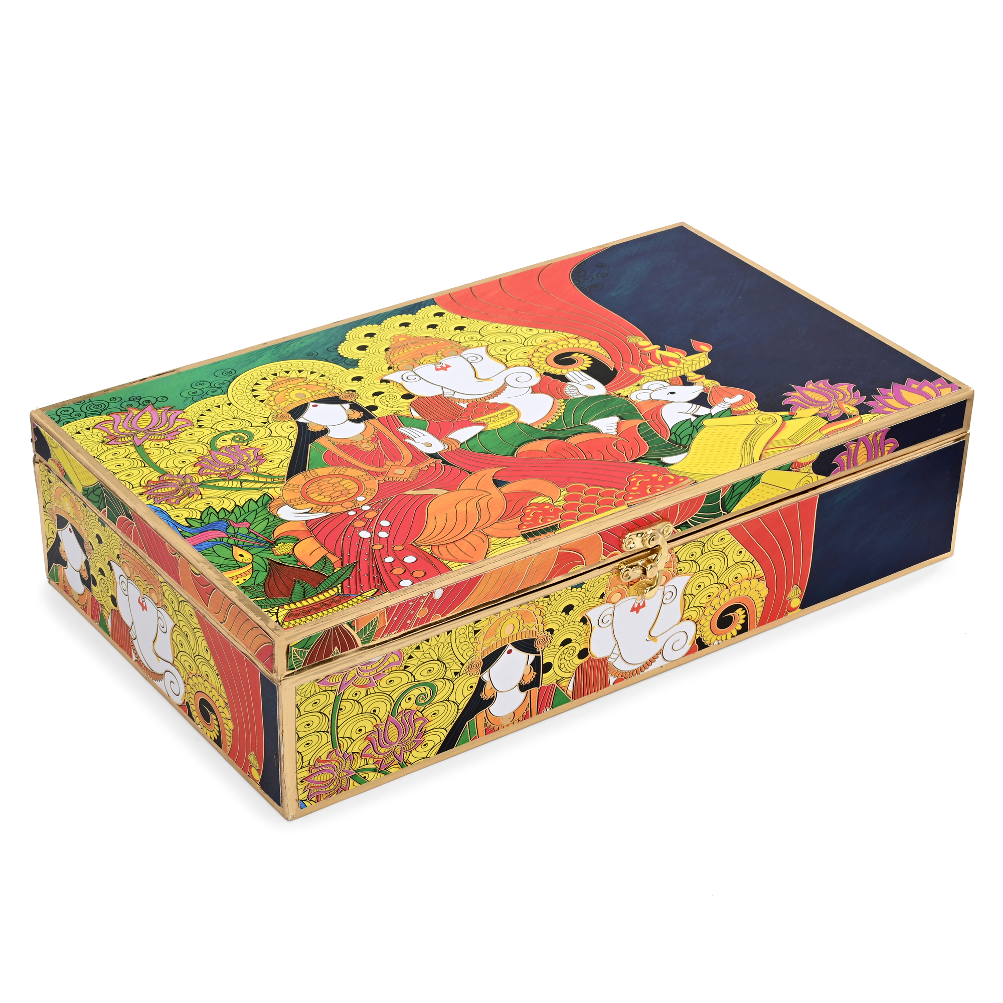 Customer Design - 4 Plastic Jar Box - For 250 gm Dry Fruits Each ...
